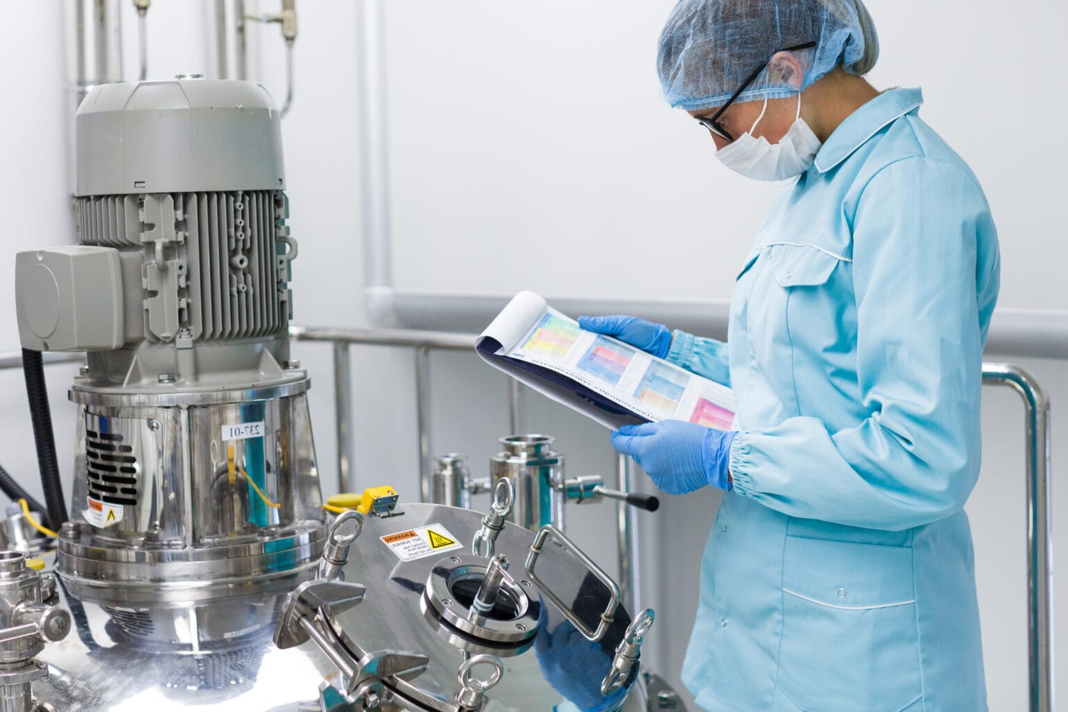 Engineering in the Pharmaceutical Industry: An Overview of Design ...